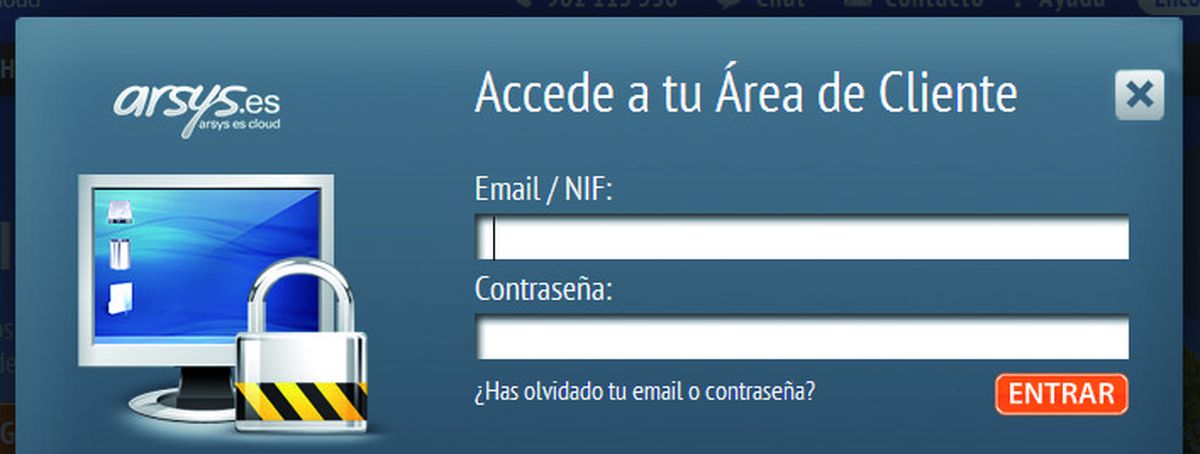 Cómo hacer página web con Arsys Web
