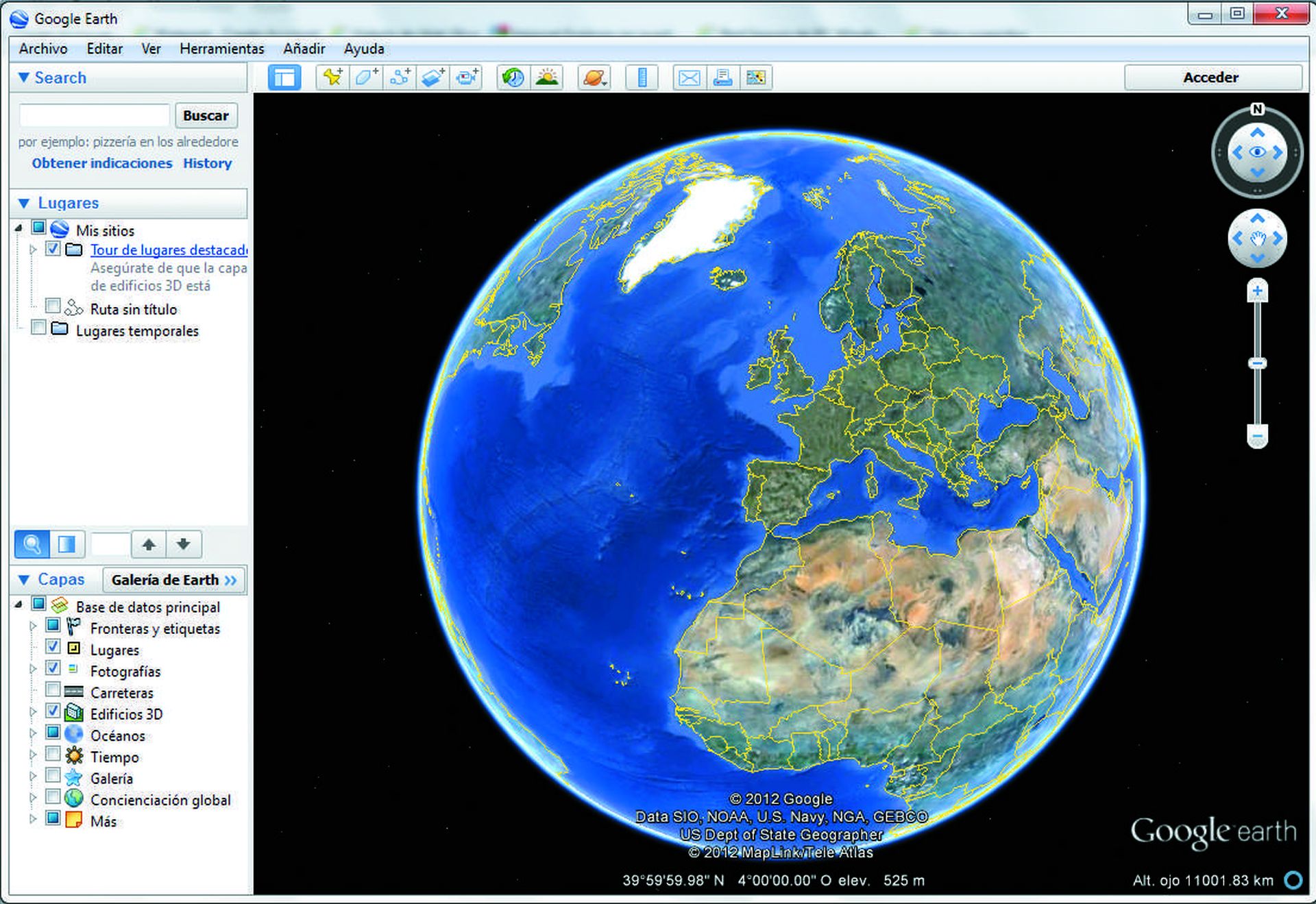 Tutorial de Google Earth