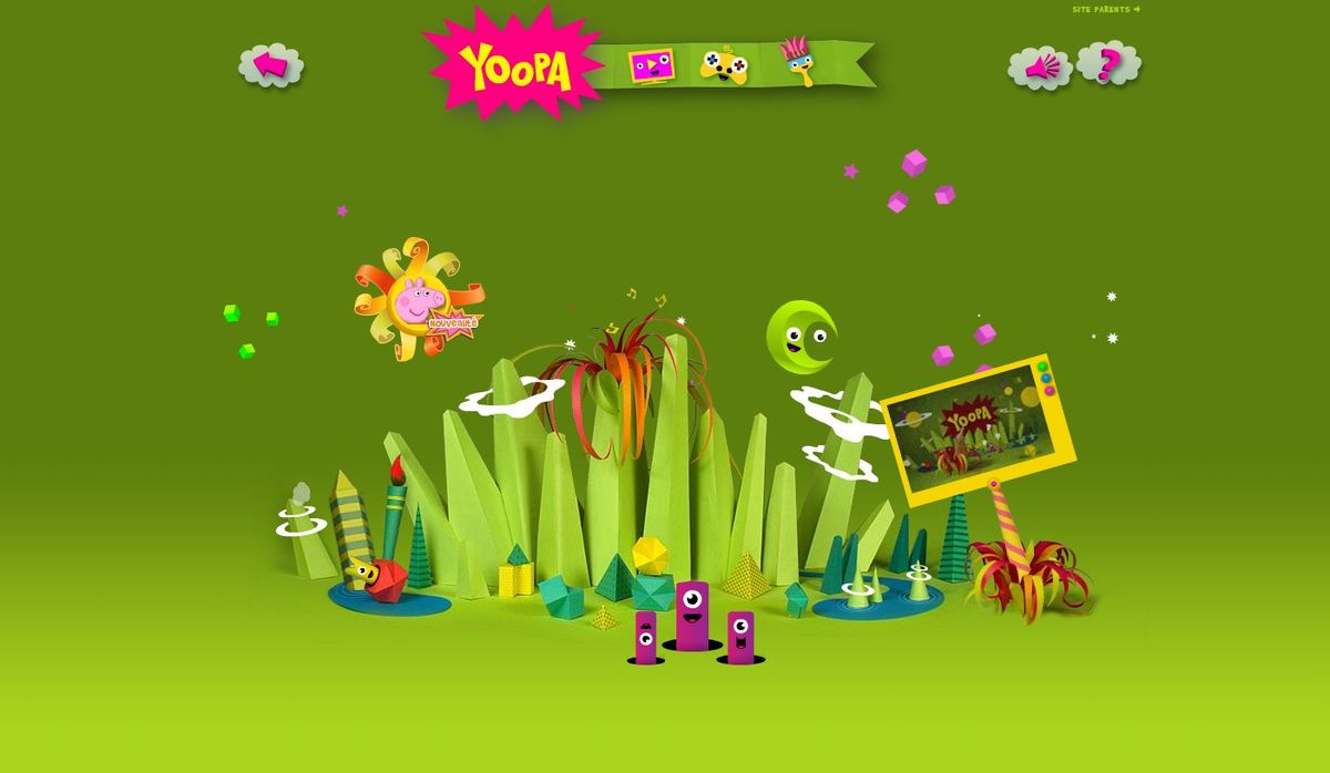 Las 5 mejores páginas web para niños preescolares