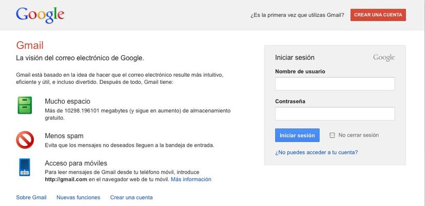 Los 5 mejores servicios de correo web