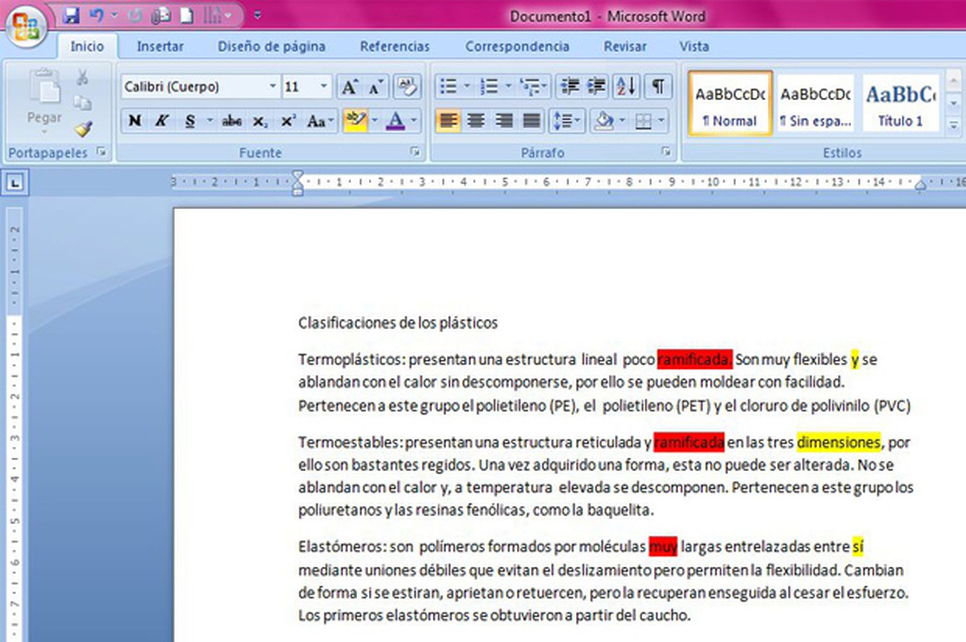 Busca varias palabras a la vez en un documento de Word