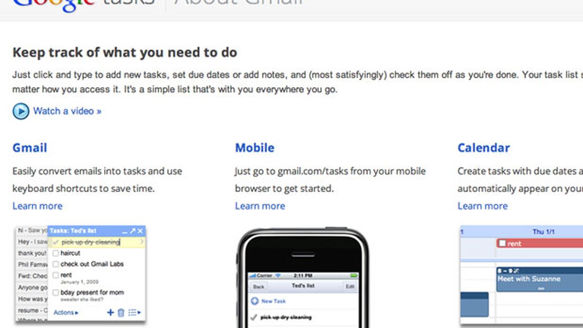 ¿Conoces Google Tasks?