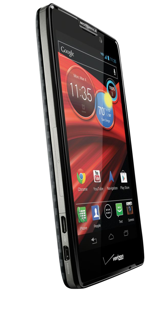 Los 10 mejores smartphones Android de 2012