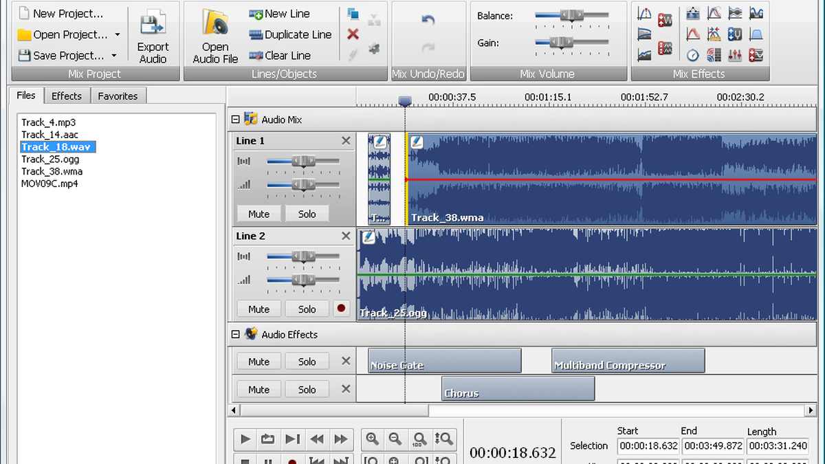 Los 5 mejores editores de audio domésticos