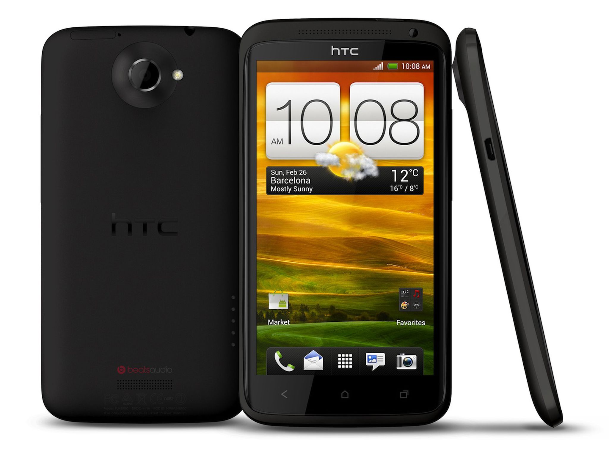 Los 10 mejores smartphones Android de 2012