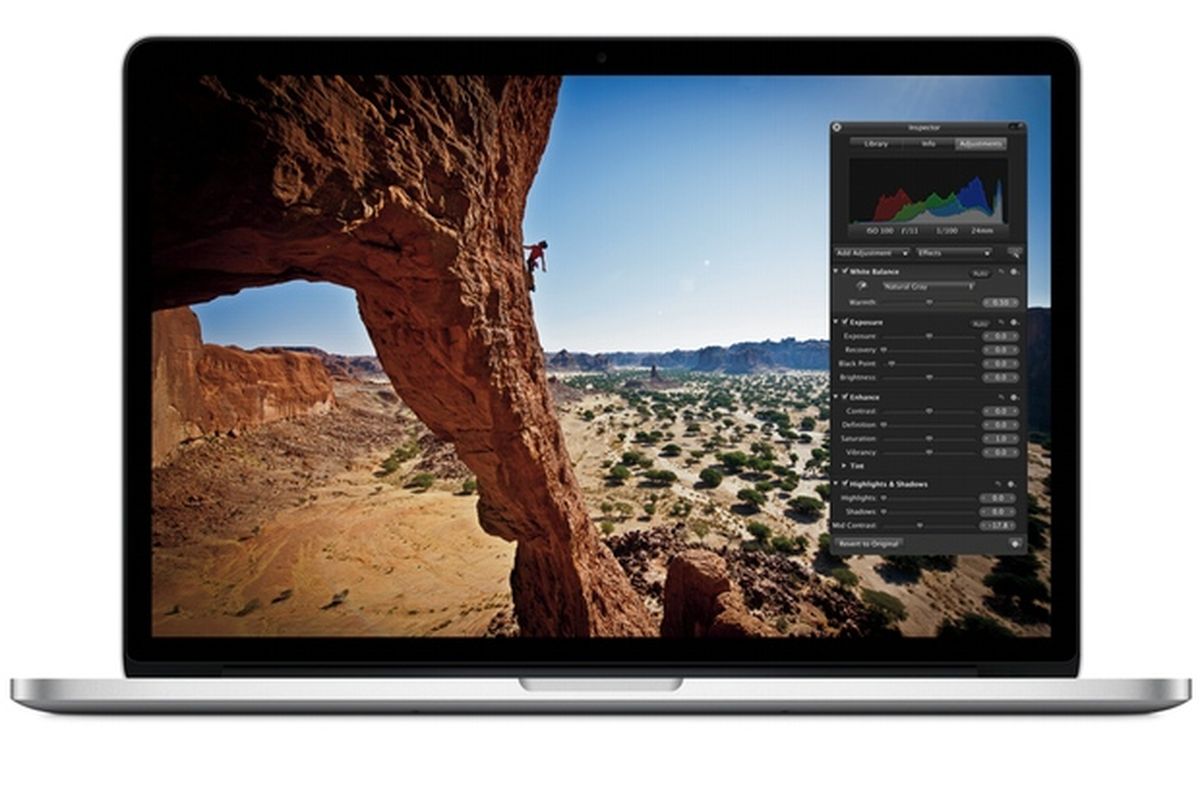 Aperture se actualiza a la versión 3.4.1