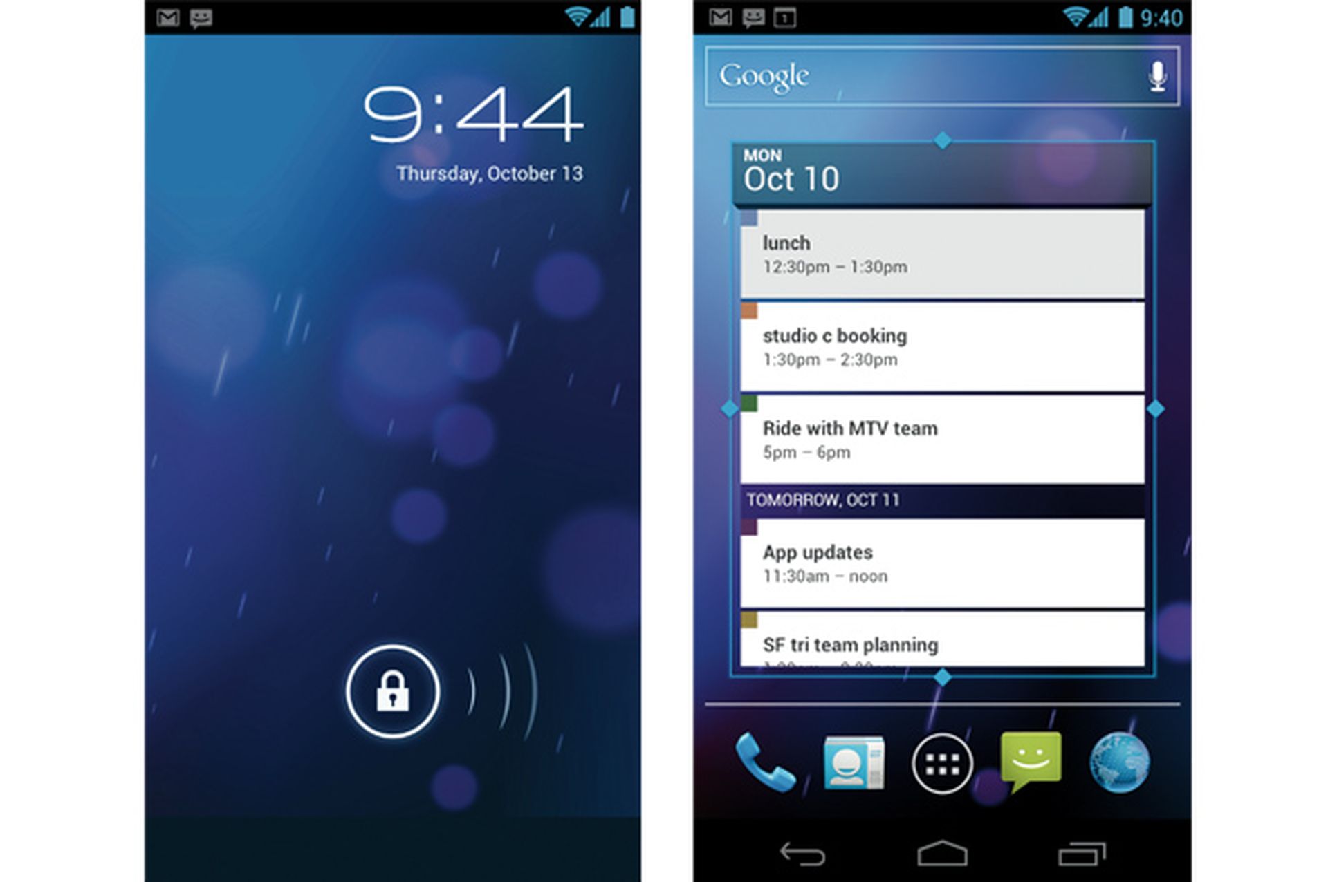 Las 5 mejores versiones de Android OS