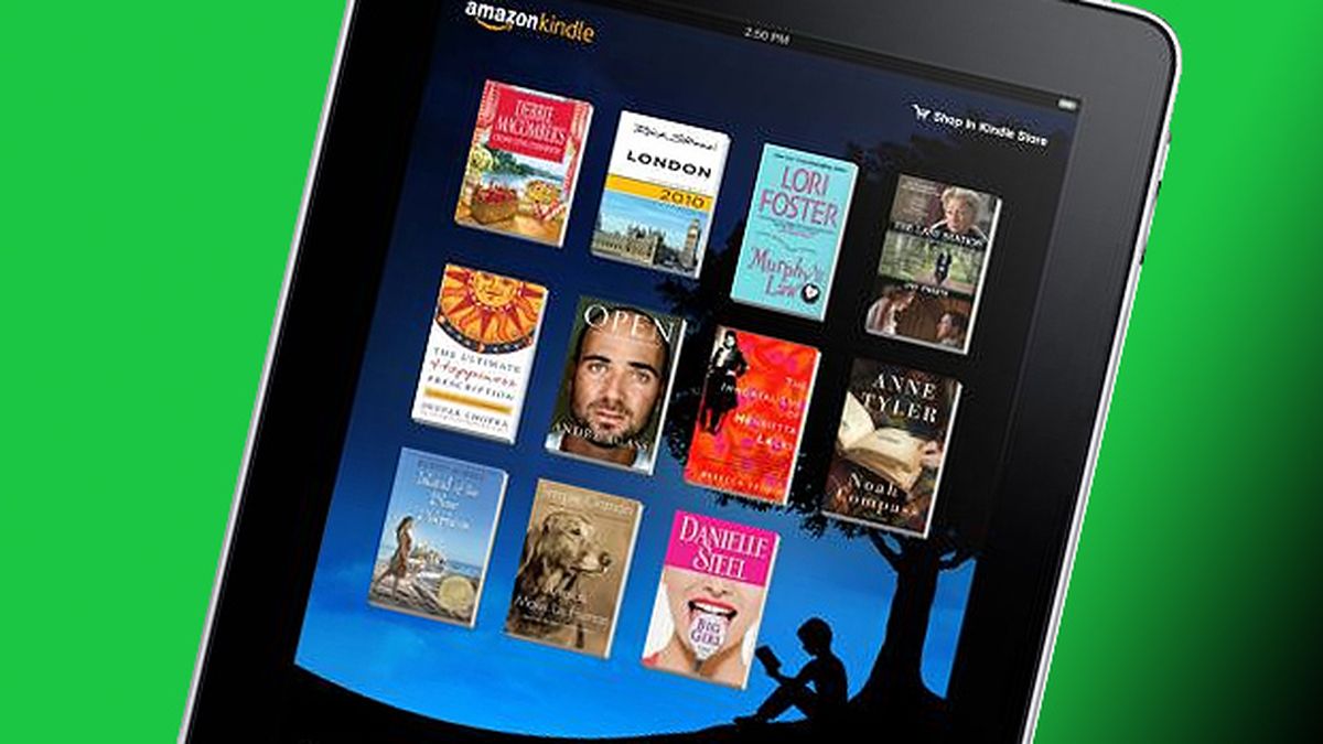 Cómo utilizar Kindle en iOS