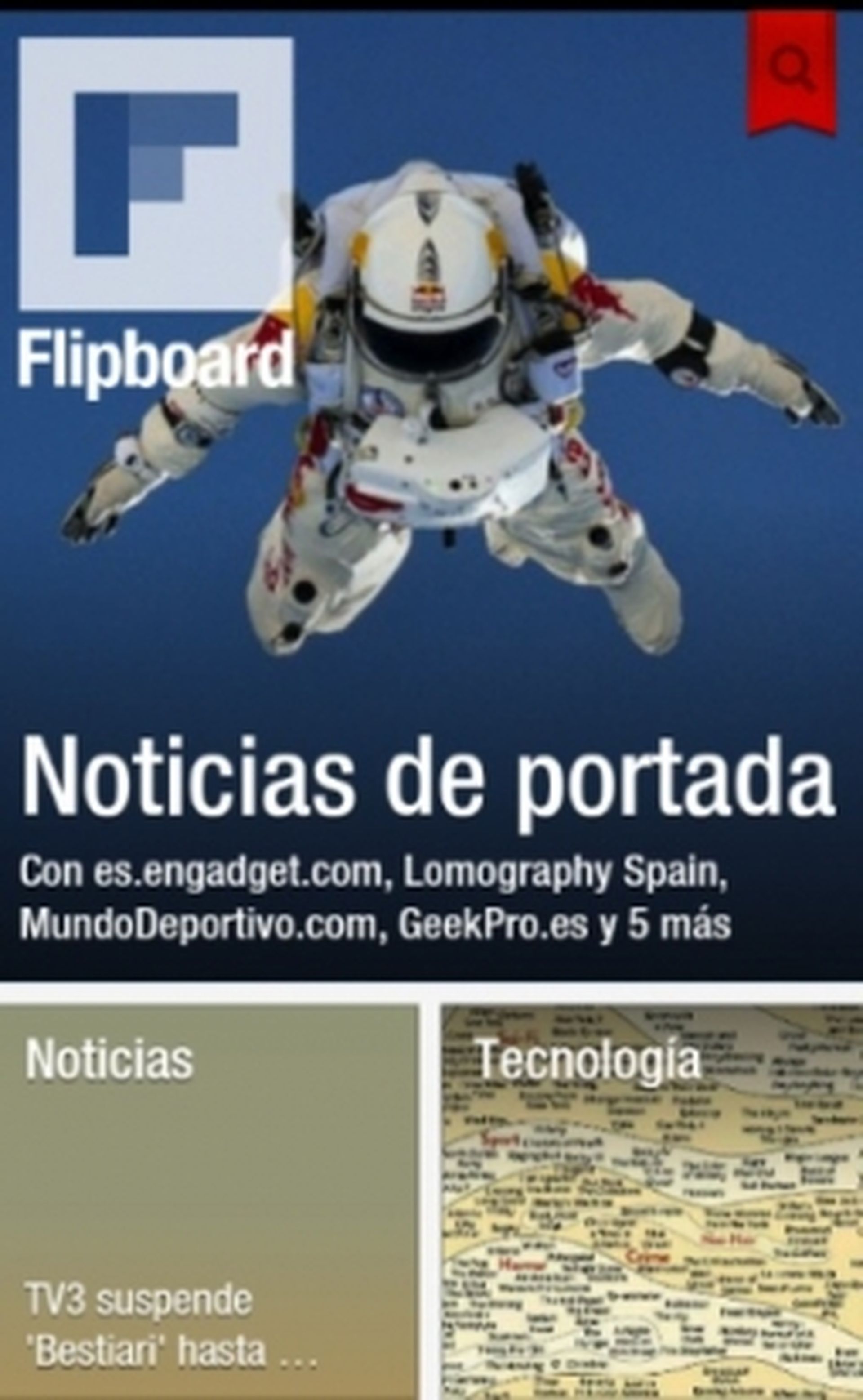 Aprende a usar Flipboard