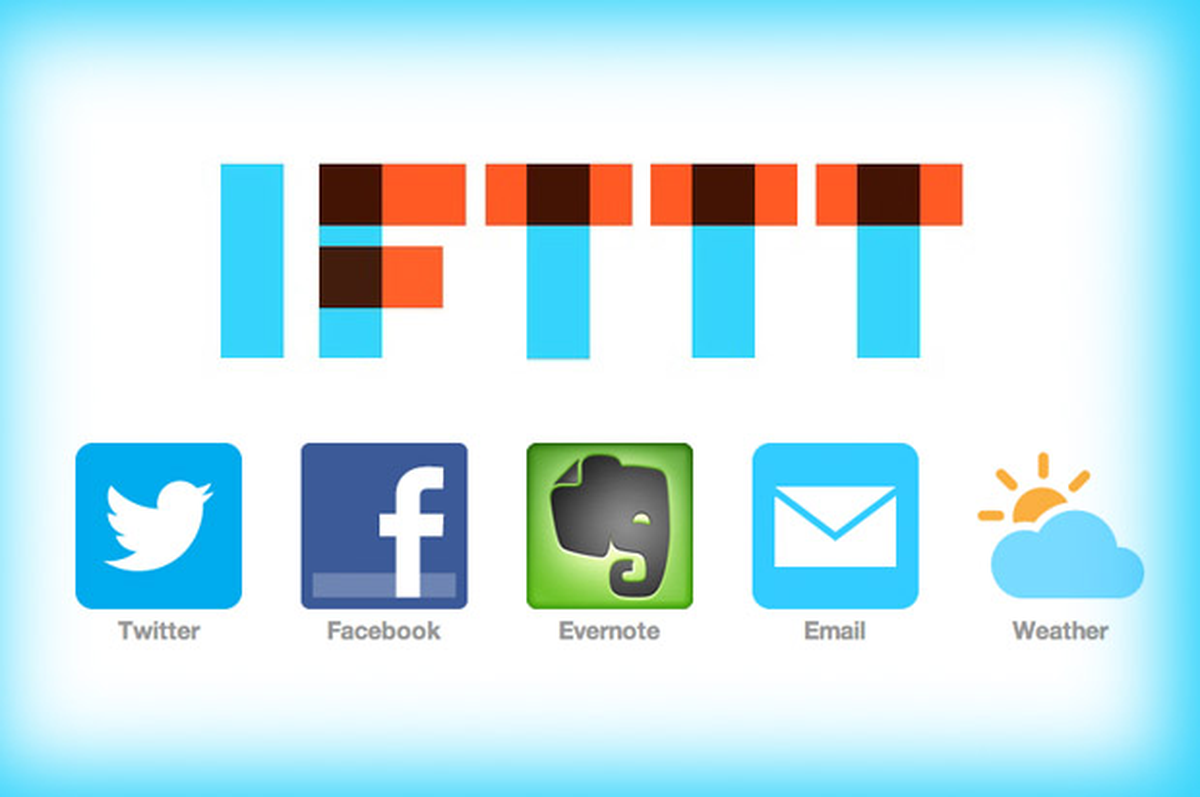 Crea recetas con IFTTT