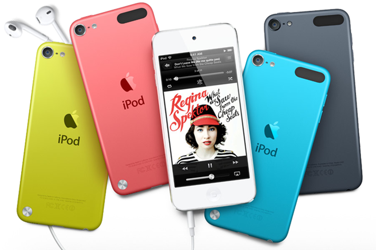 Los nuevos iPods de Apple