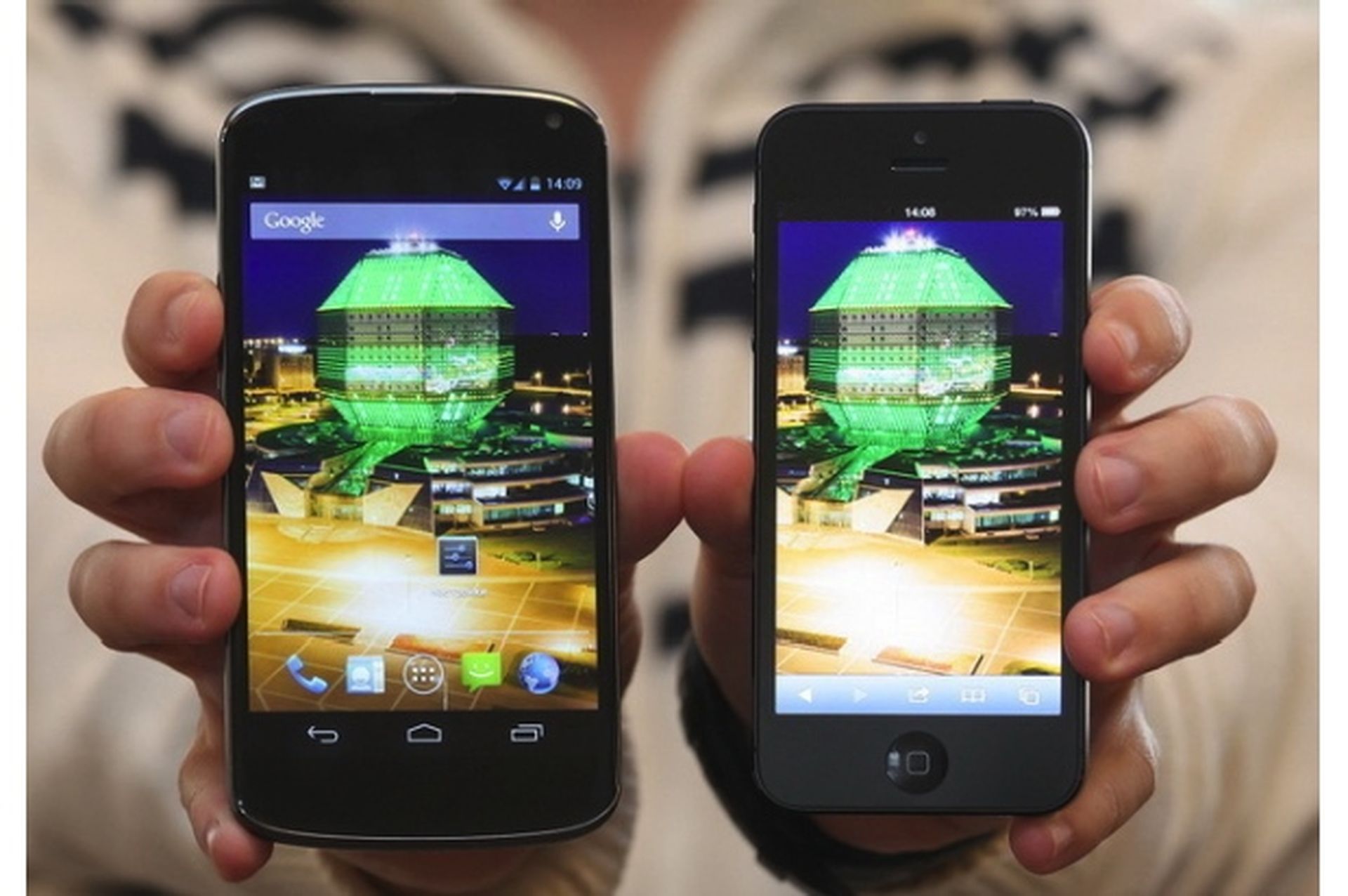 LG Nexus 4, el nuevo smartphone de Google