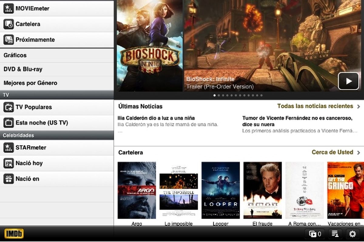 Las 5 mejores apps de cine