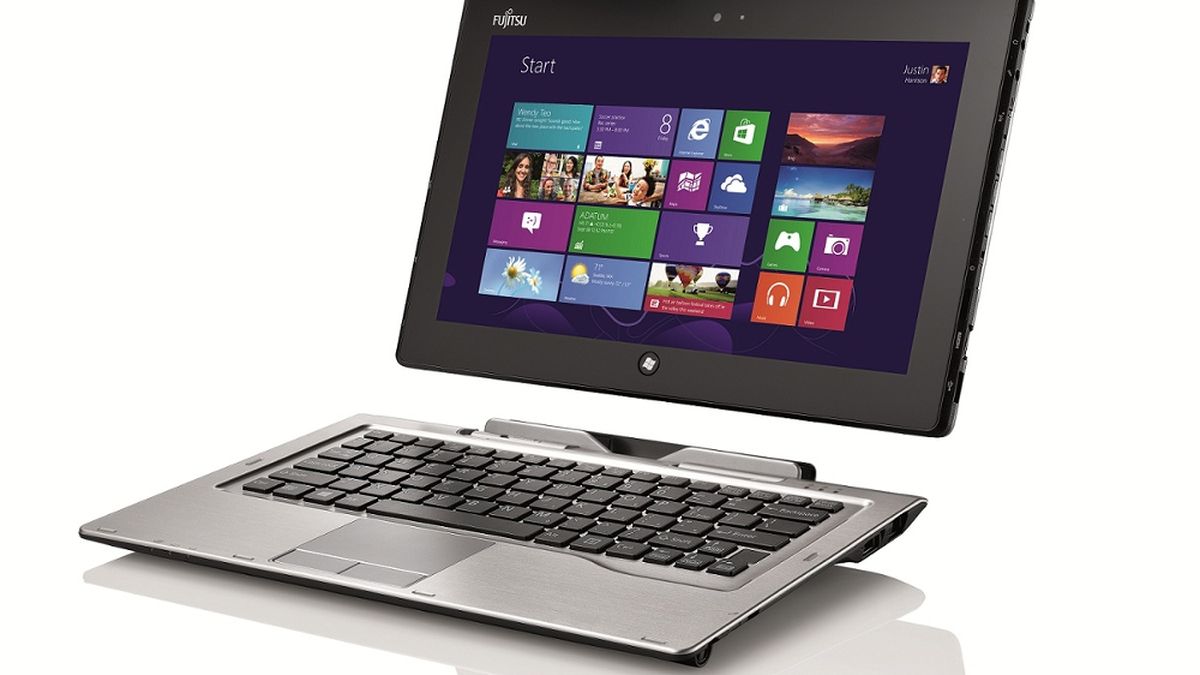 Fujitsu Stylistic Q702: Híbrido multitáctil profesional