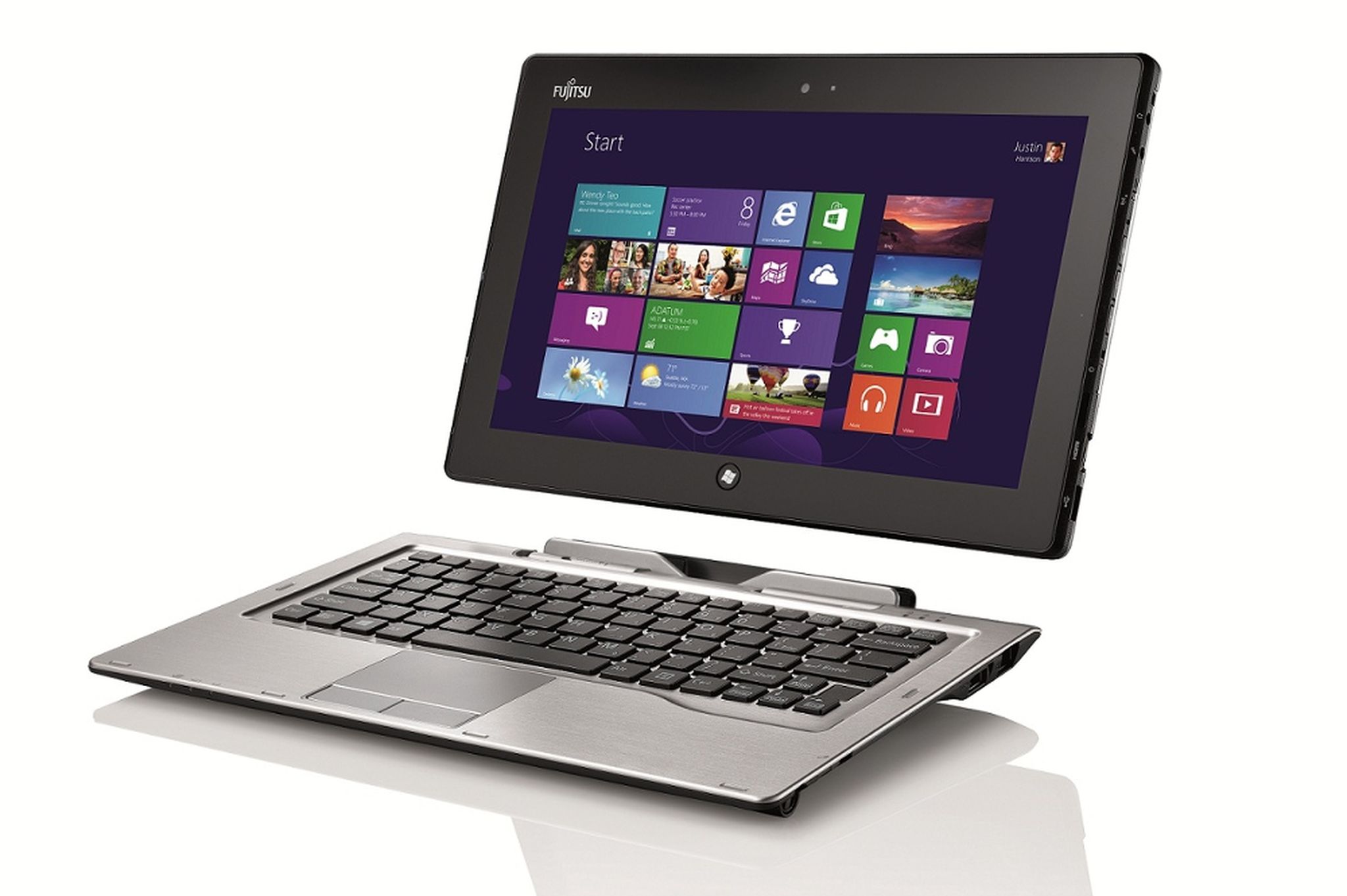 Fujitsu Stylistic Q702: Híbrido multitáctil profesional