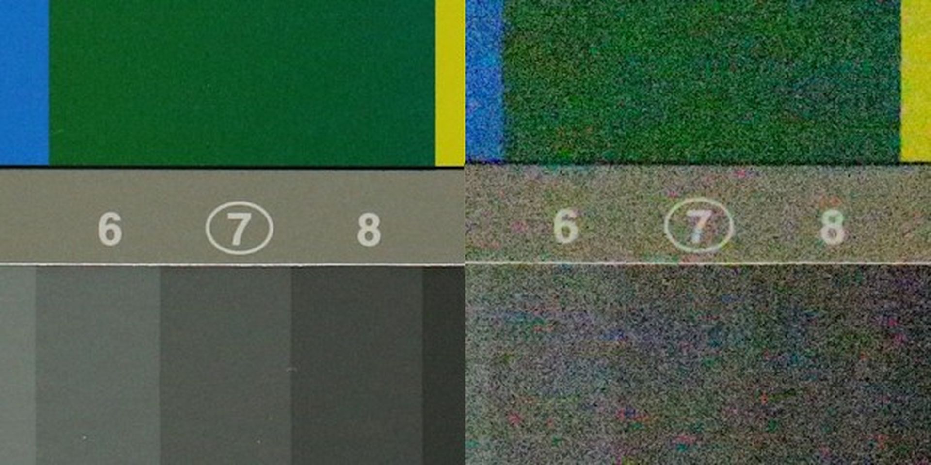 Qué es y cómo calcular el ruido de una foto con Photoshop