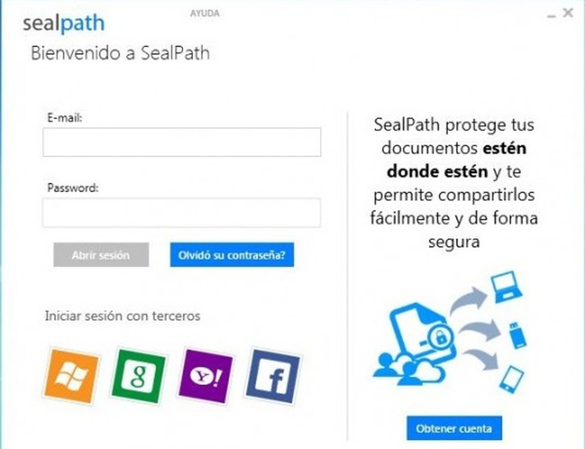 Primeros pasos con SealPath