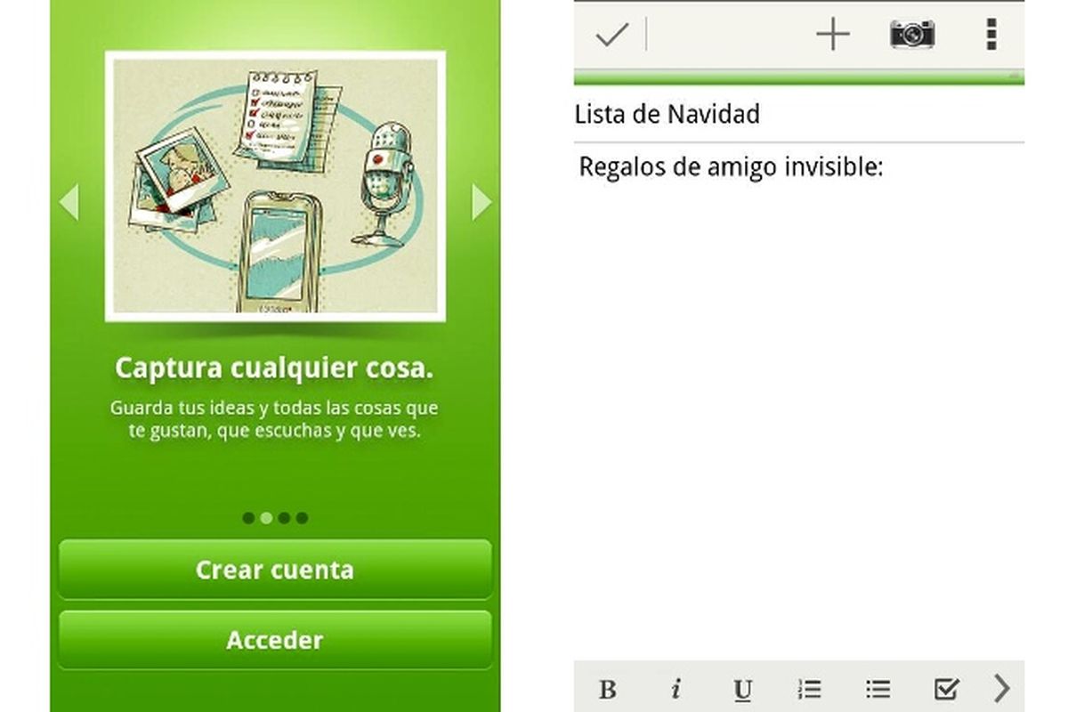 Las 5 mejores apps de notas