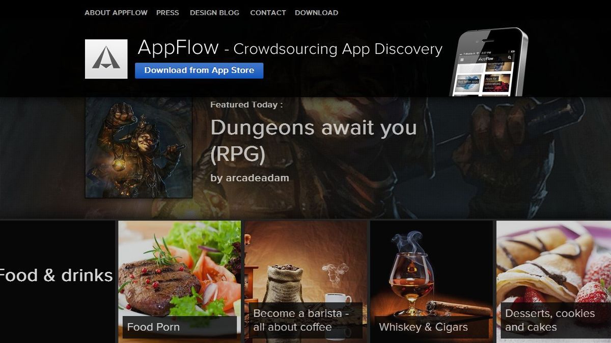 Appflow, una app sobre apps trending