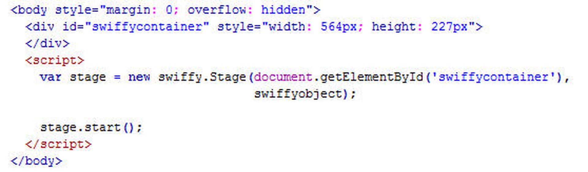 Inserta una animación Html5 en un iframe