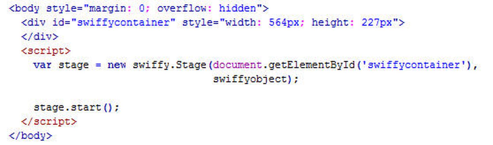 Inserta una animación Html5 en un iframe