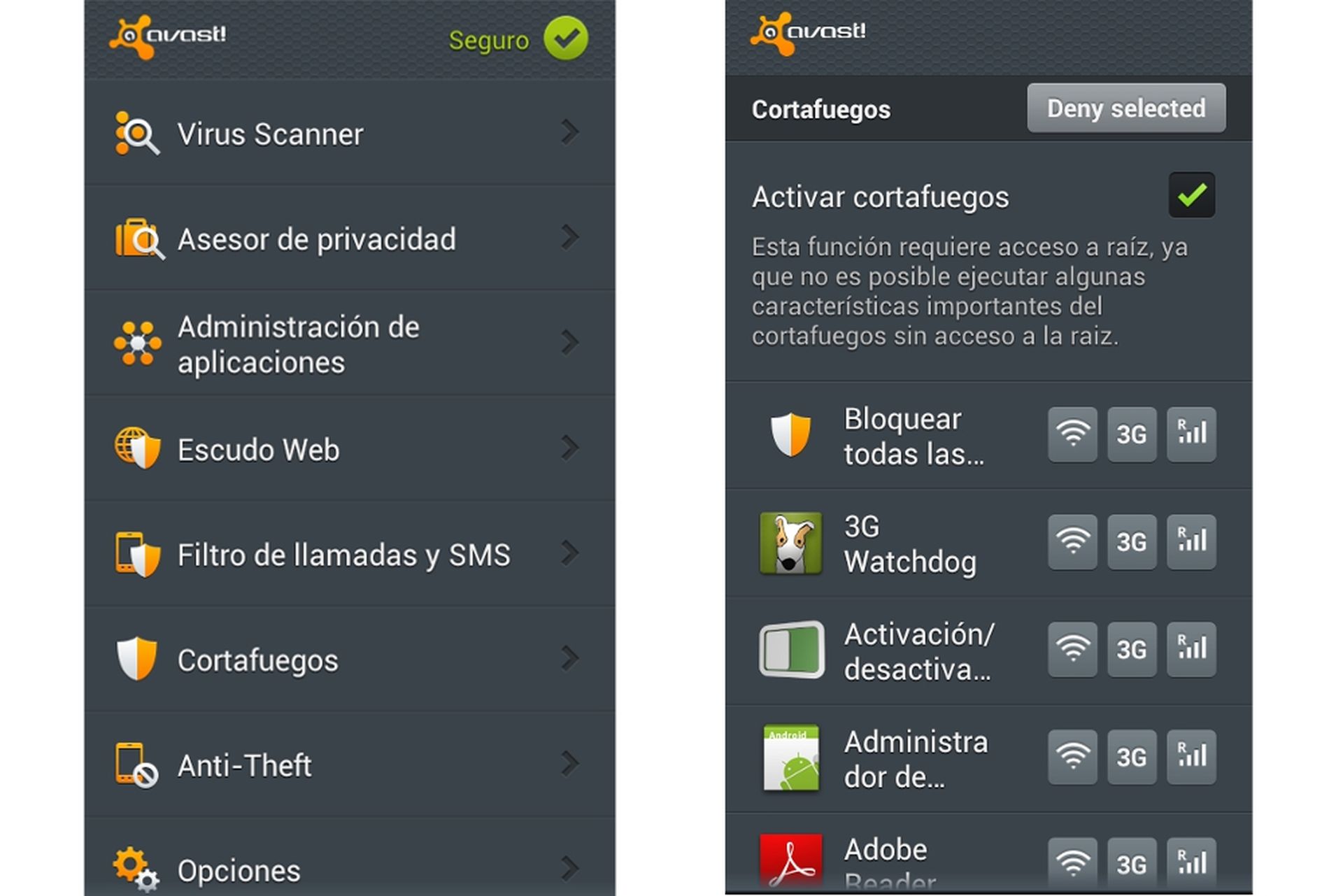 Los 7 mejores antivirus para Android