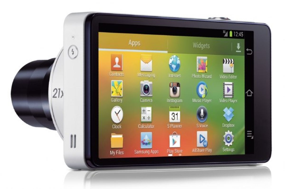 Samsung Galaxy Camera: fotografía inteligente con Android