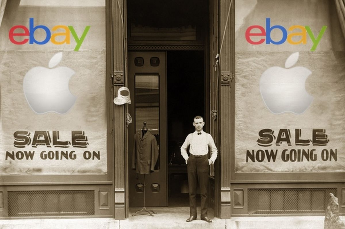 Apple abre un outlet en eBay