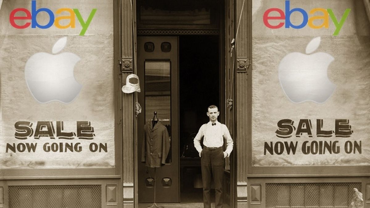 Apple abre un outlet en eBay