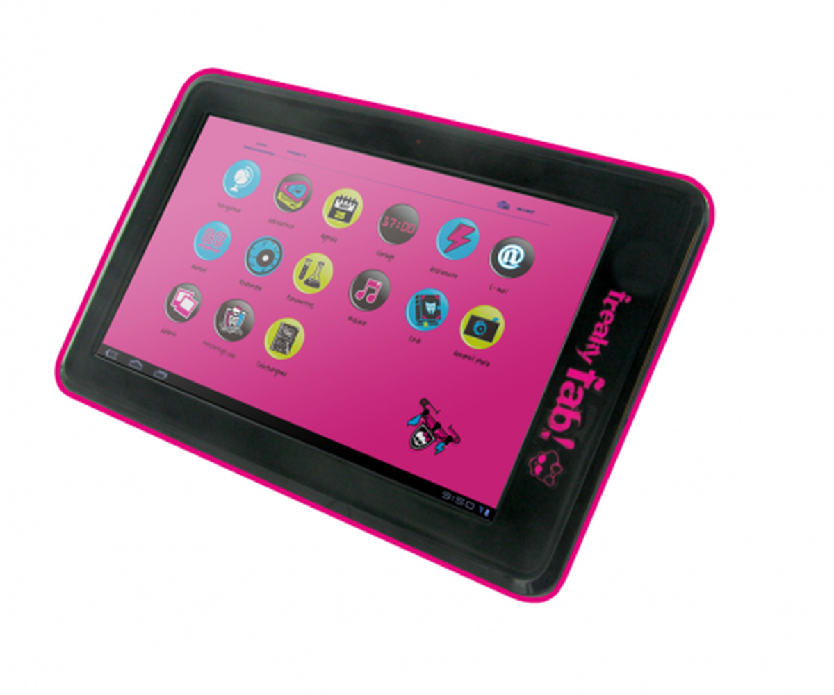 La tableta más monstruosa del mercado: Monster High