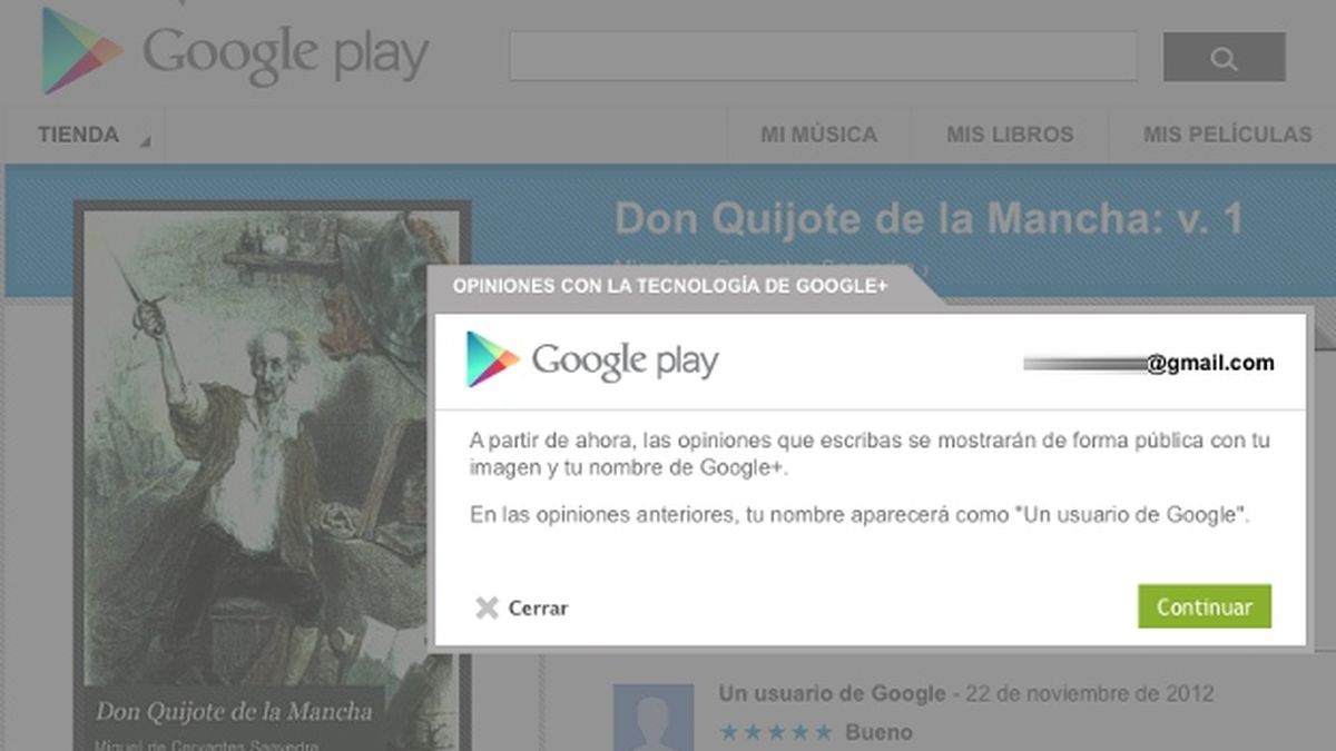 Google conecta Play Store con Google+