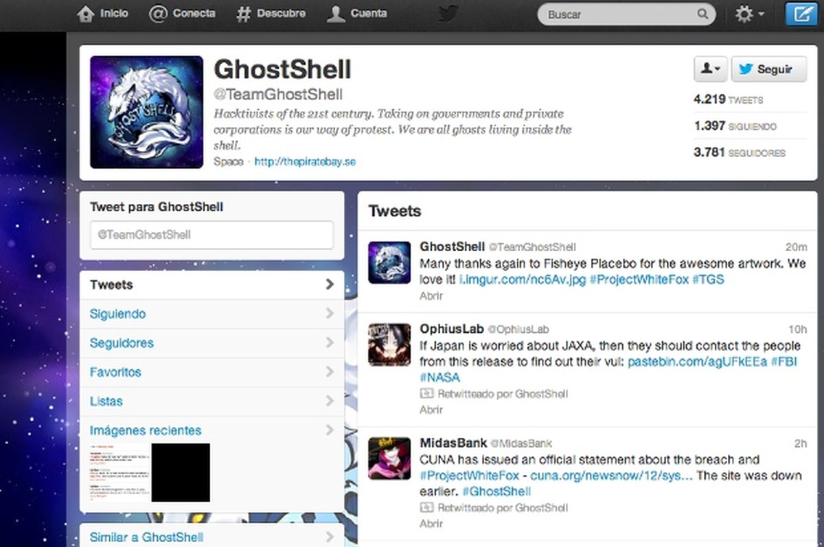 Hacktivistas filtran datos de varias agencias de seguridad