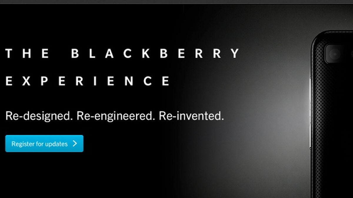Primeras imágenes de Blackberry 10