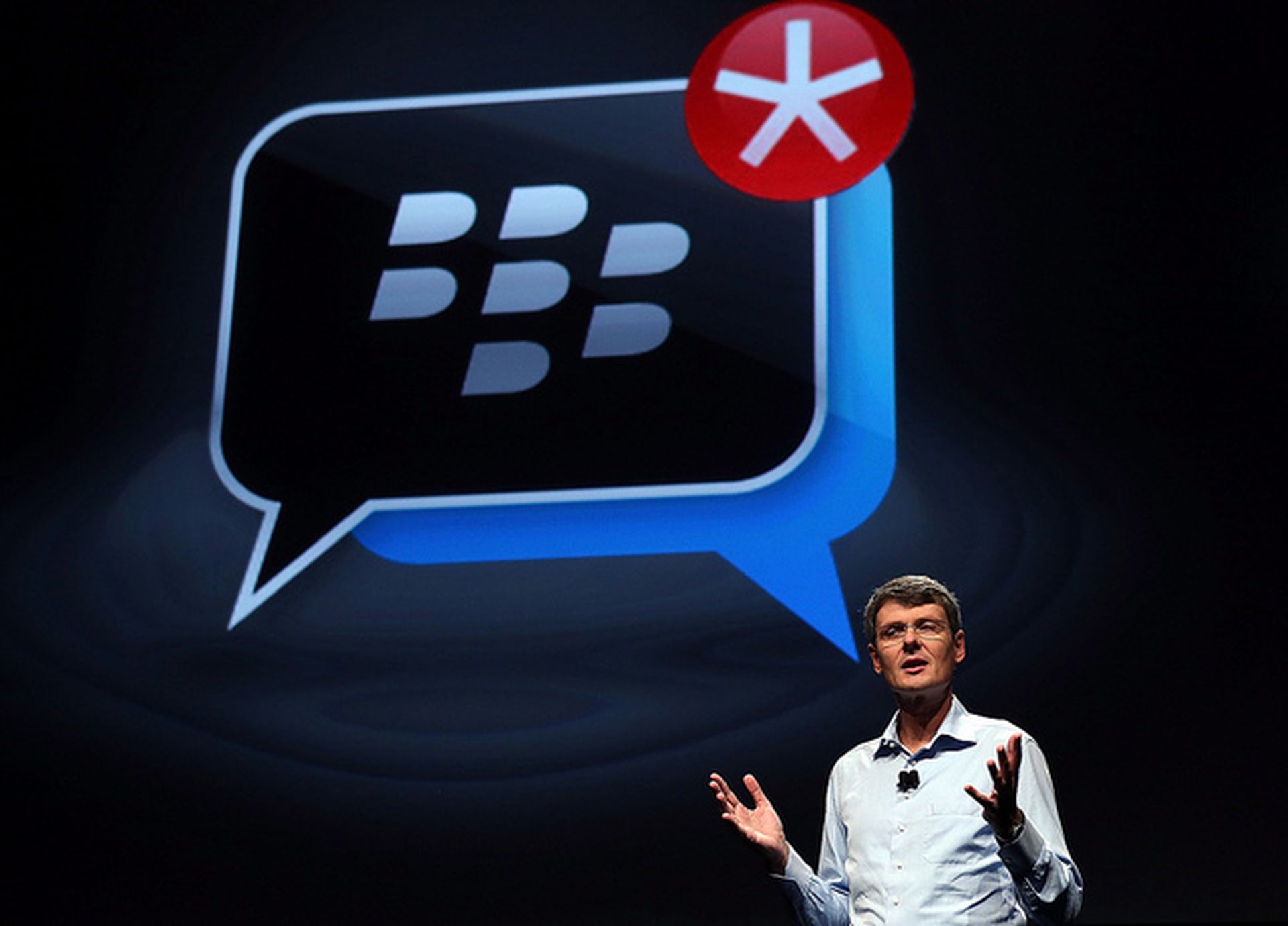 Blackberry Messenger 10 tendrá chat de vídeo