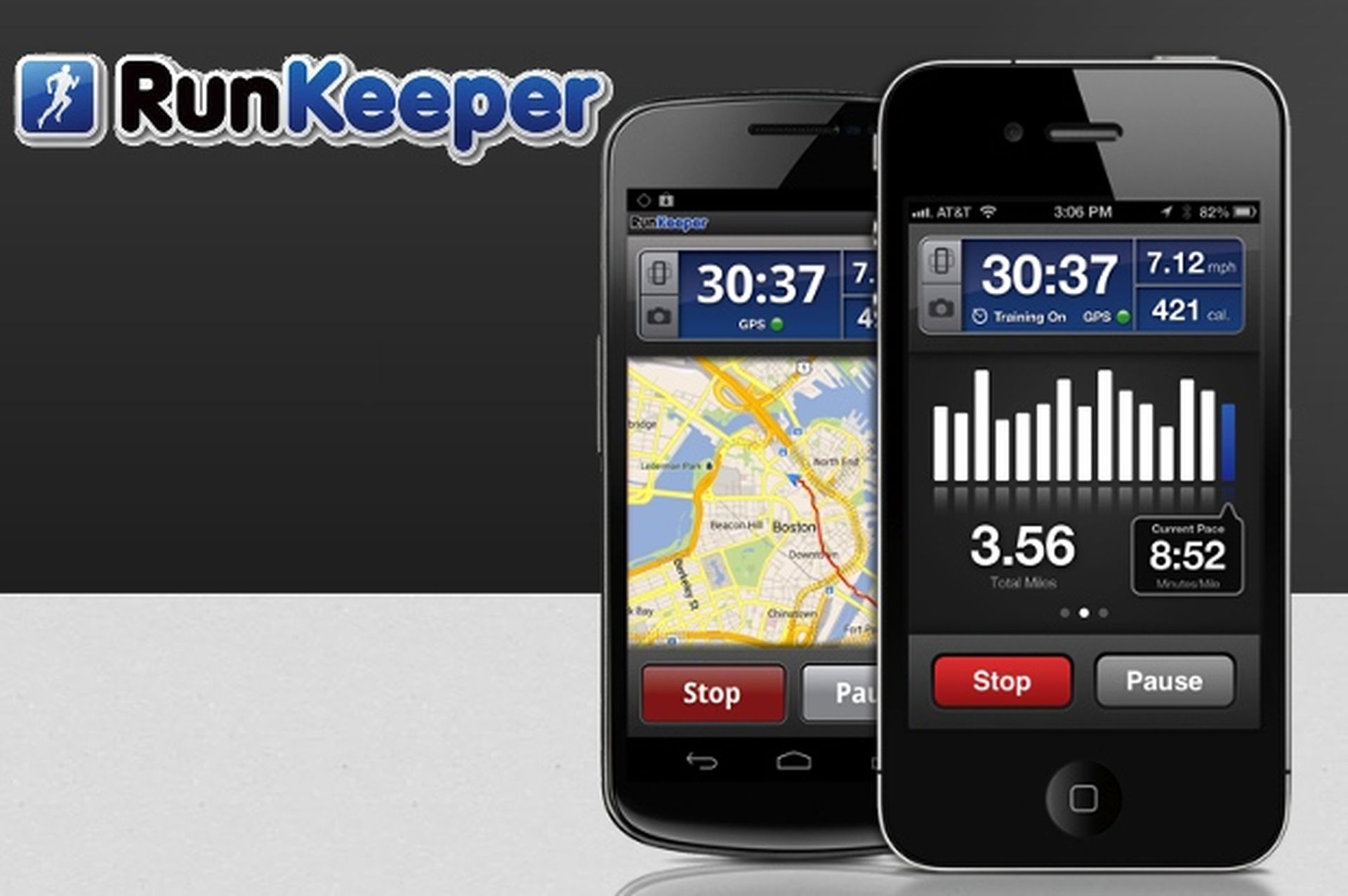 RunKeeper estrena nueva interfaz