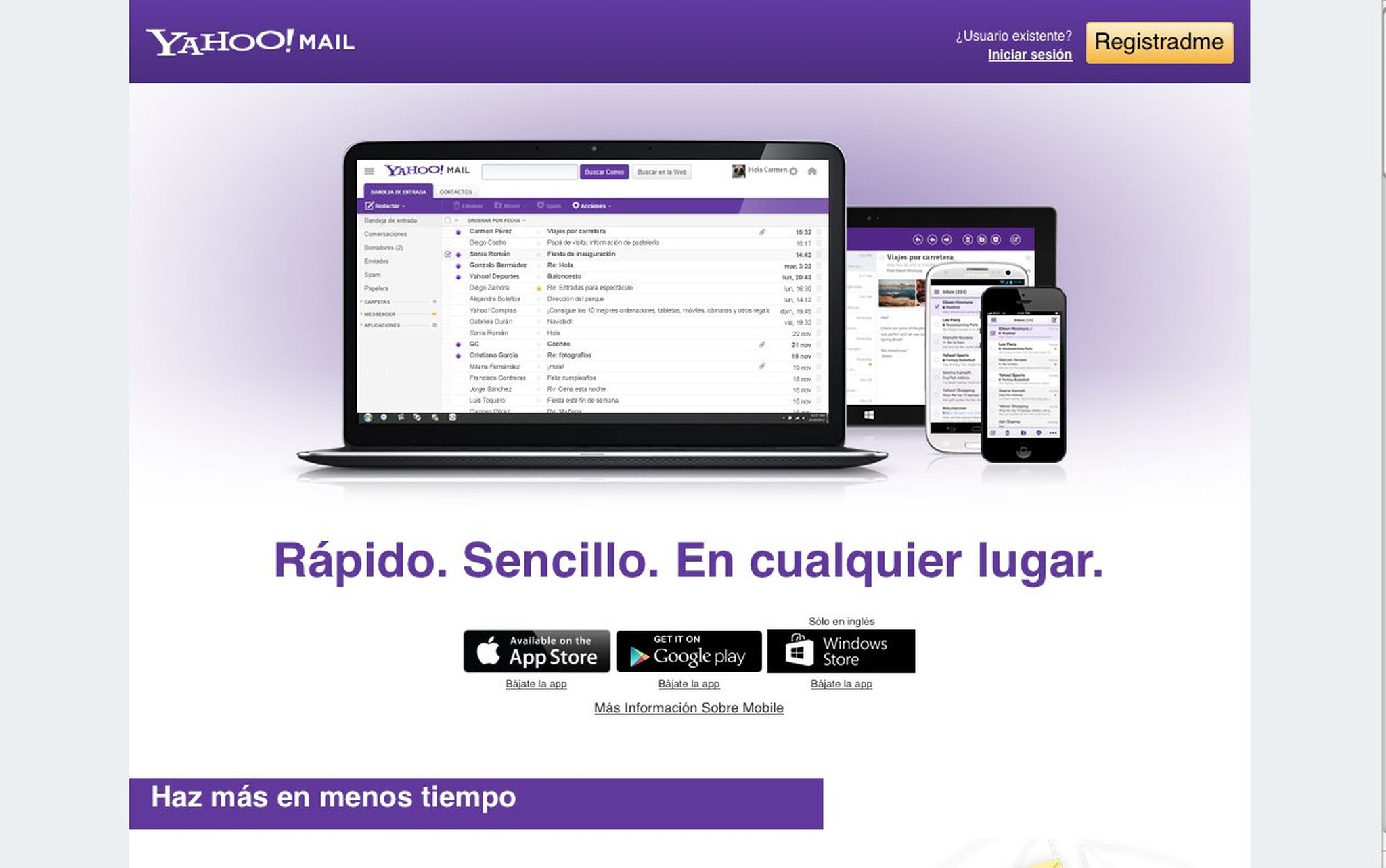 Yahoo! mail hackeado