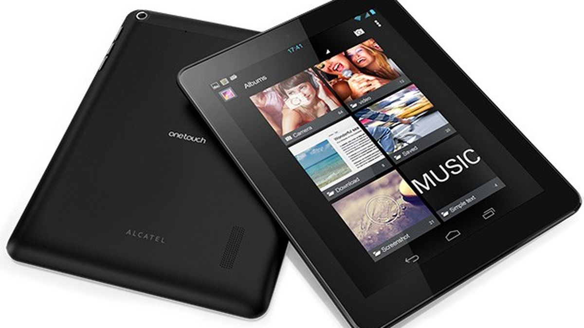 Presentada la nueva tablet Alcatel One Touch Tab 8 HD
