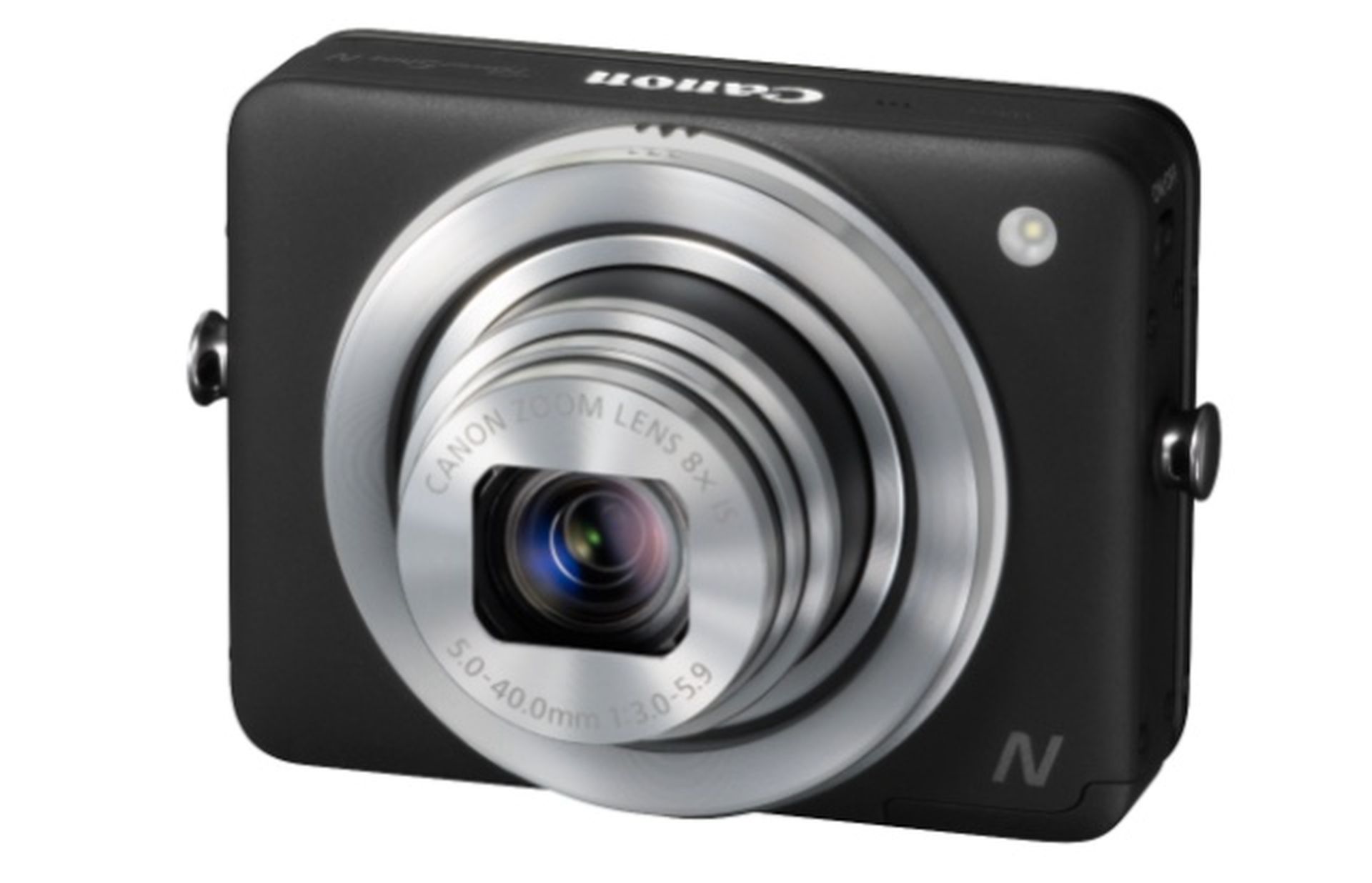 Canon PowerShot N, compacta de diseño sorprendente