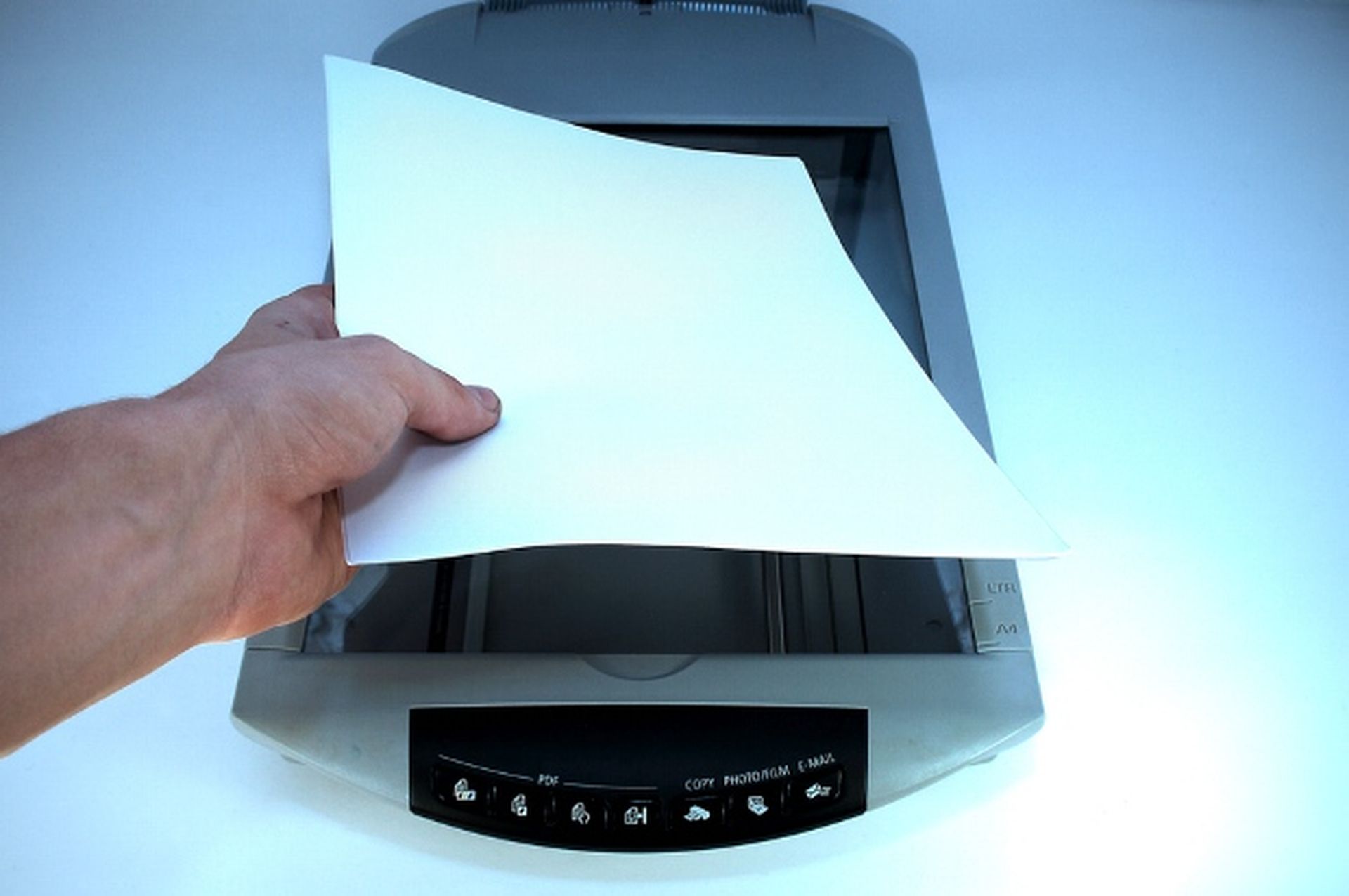 Cómo digitalizar documentos