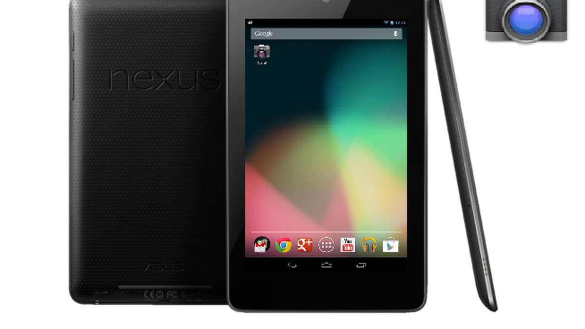 Instala Camera Launcher for Nexus 7