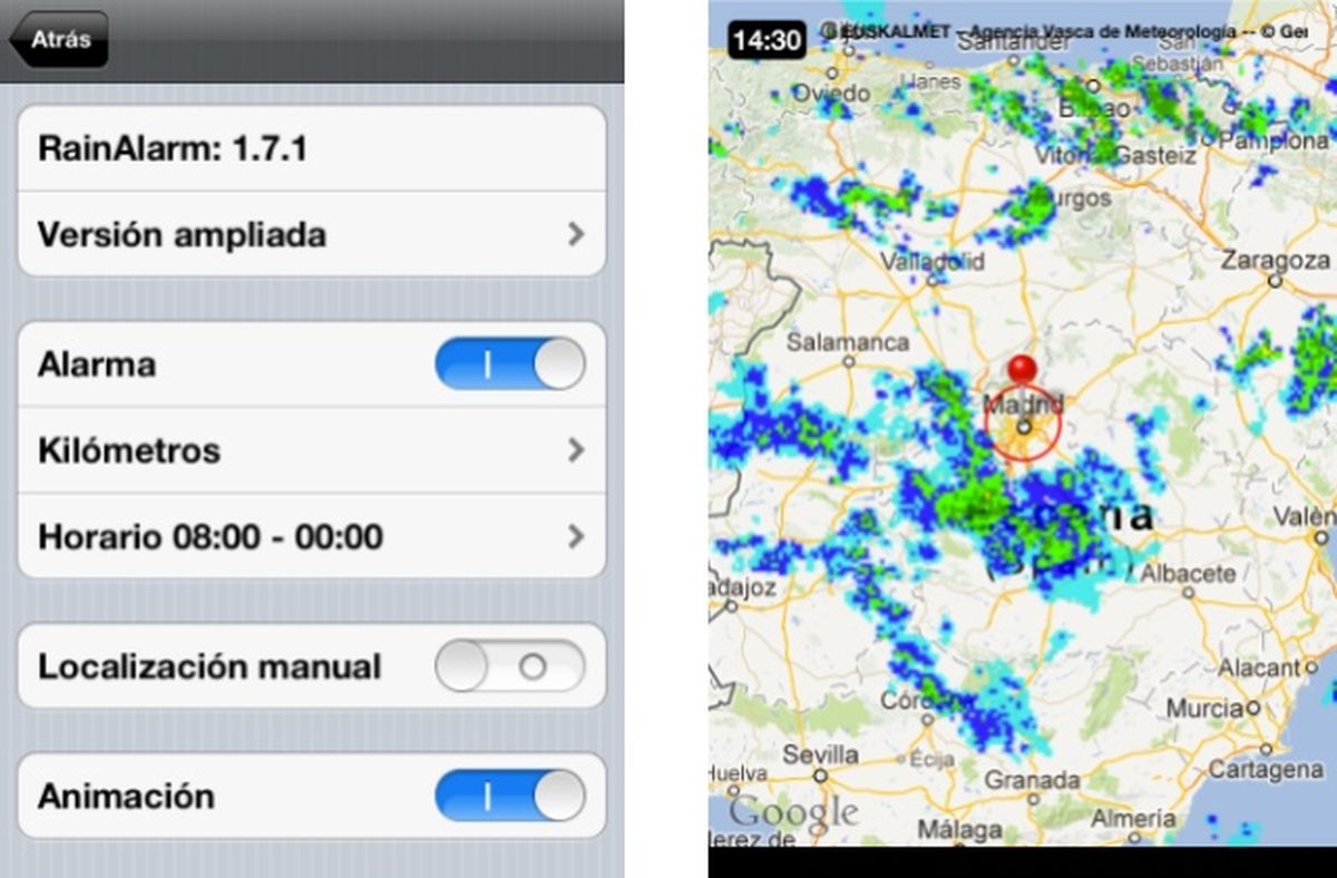 Las 5 mejores apps de meteorología