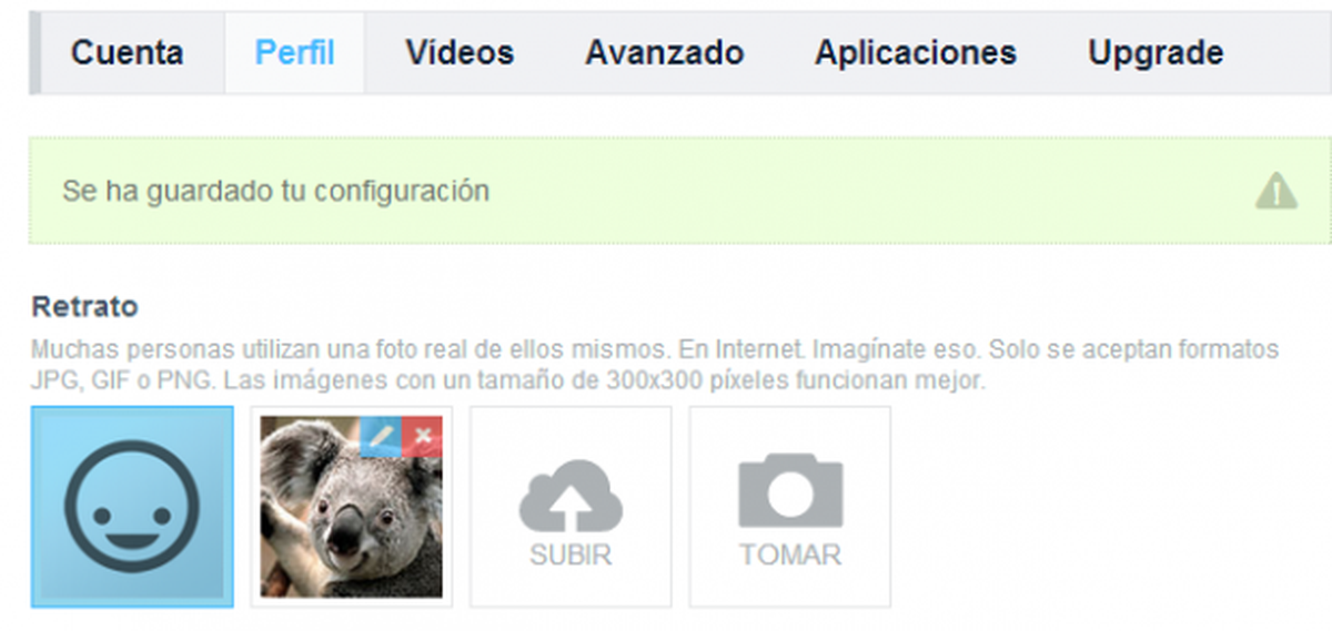 Regístrate y configura tu cuenta en Vimeo