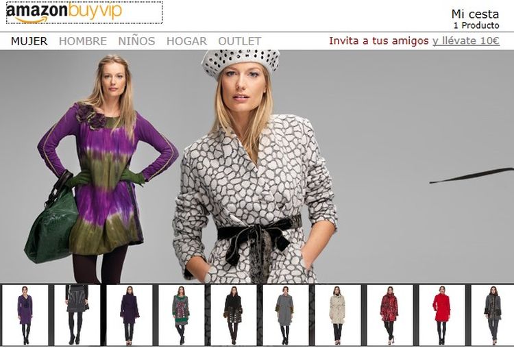 Devuelve un artículo en Amazon BuyVIP