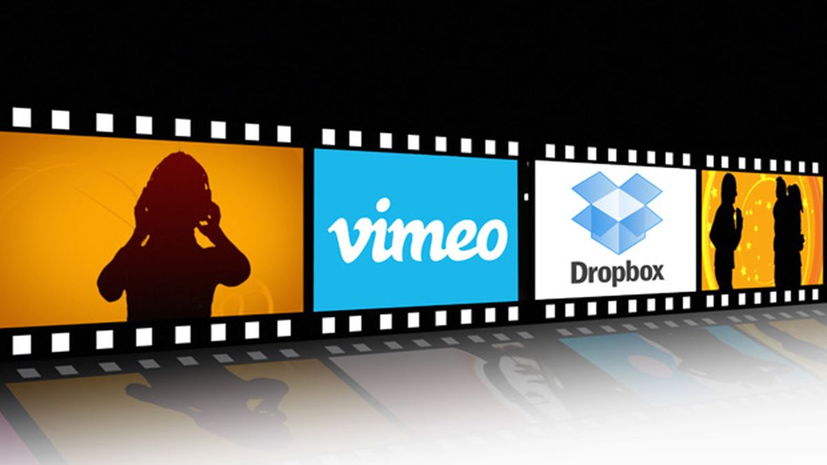Sincroniza tu cuenta de Vimeo con Dropbox