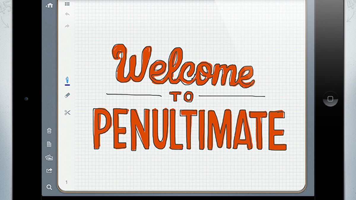Escribe a mano en tu iPad con Penultimate 4