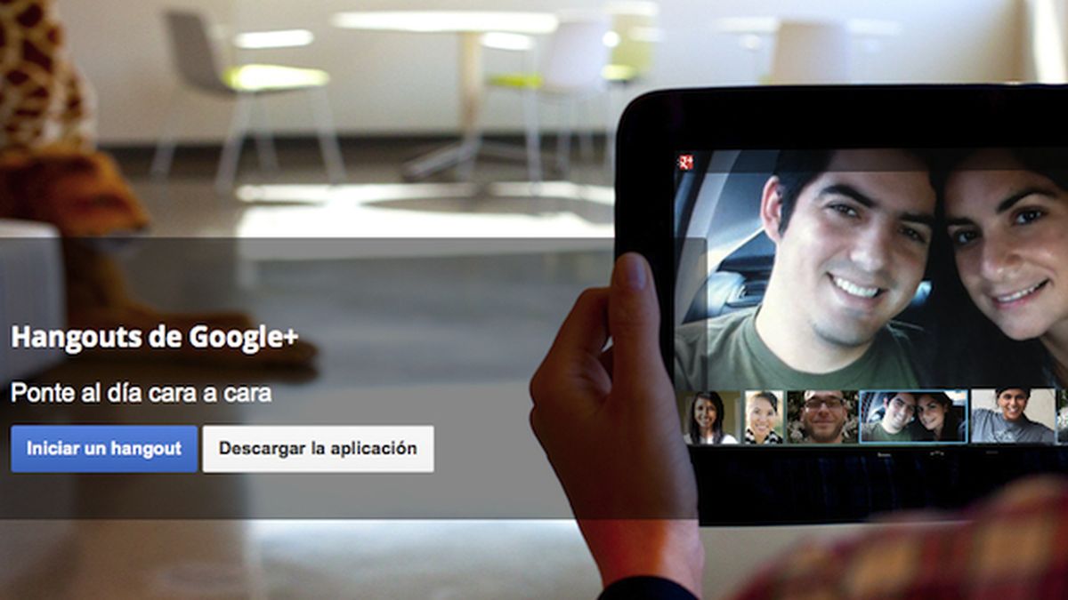 Inicia una videoconferencia en Google Plus con Hangouts