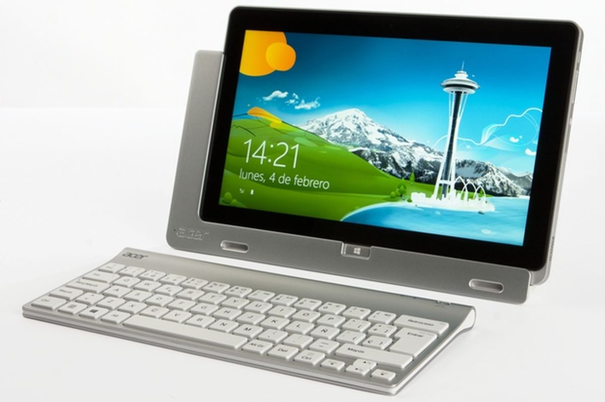 Acer Iconia W700: Windows 8 en 11 pulgadas