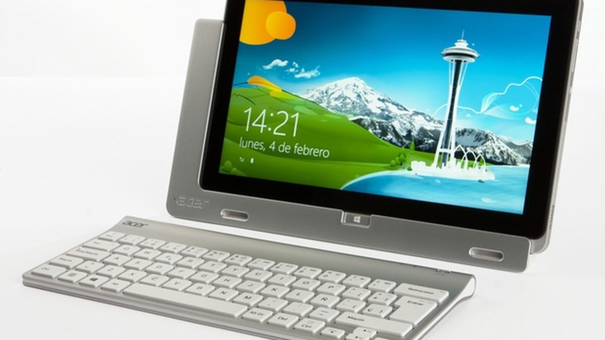 Acer Iconia W700: Windows 8 en 11 pulgadas