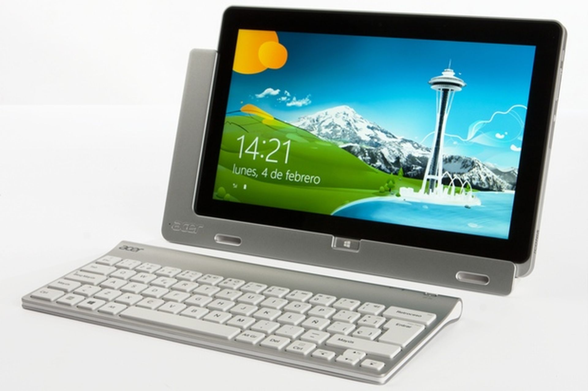Acer Iconia W700: Windows 8 en 11 pulgadas