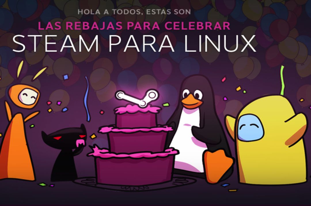 Steam ya está oficialmente en Linux